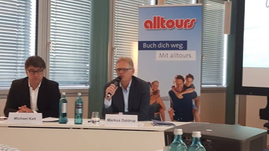 CTOUR vor Ort: alltours startet in den Winter – größer und ...